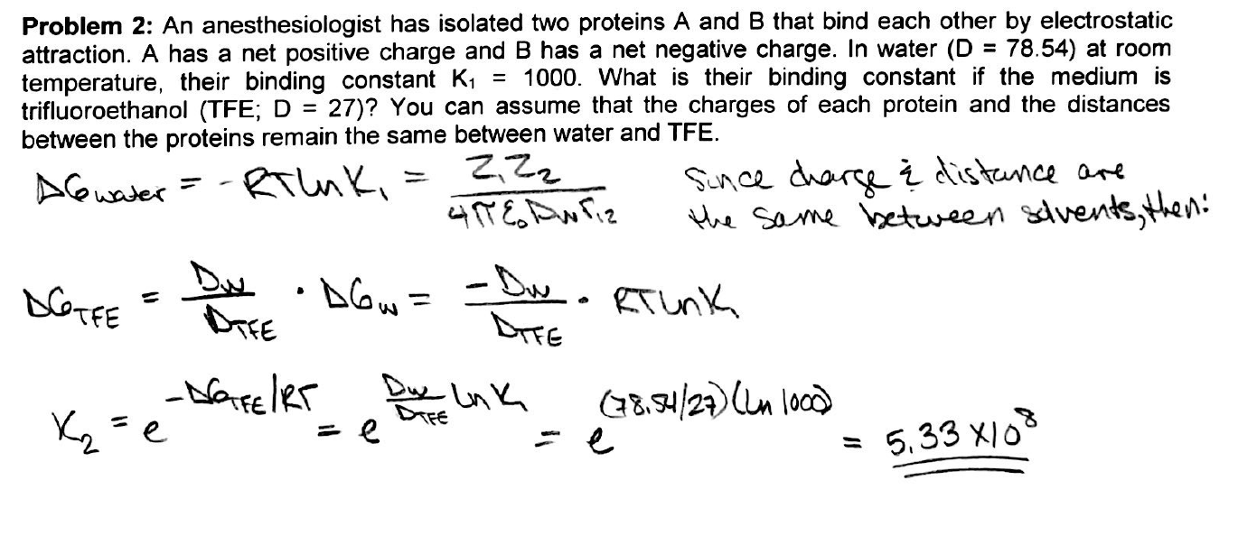 HOW WOULD YOU CALCULATE THIS IF CHARGE AND DISTANCE | Chegg.com