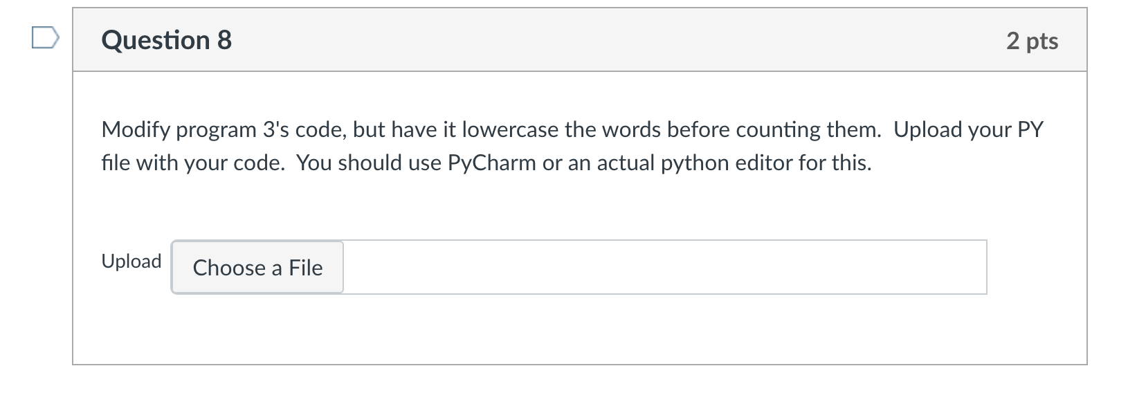 Solved \# program 3 sentence = "Hello, are you a Human?" | Chegg.com