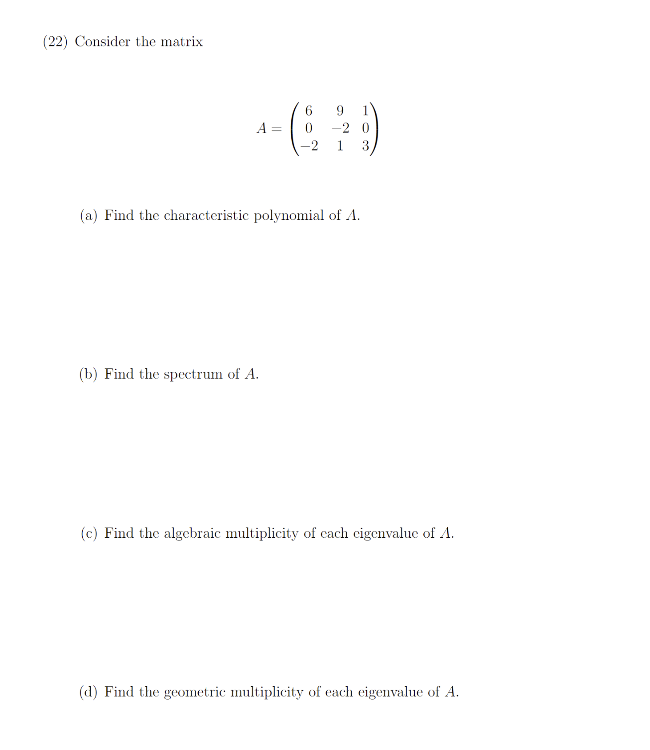 Solved Please help solving and showing the work for the | Chegg.com