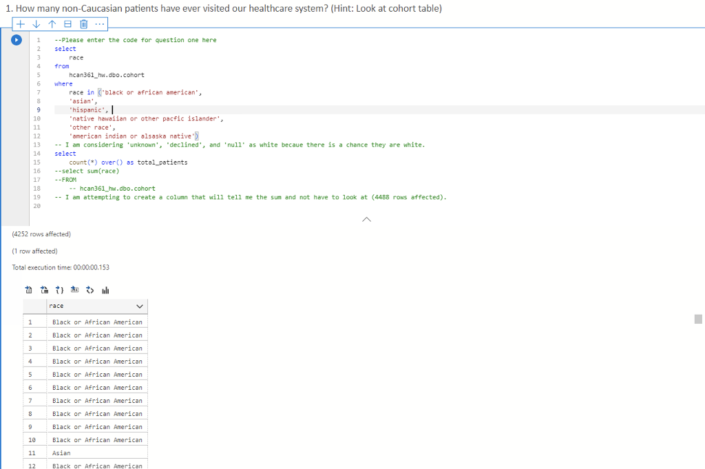 Solved I am looking to create another column that displays | Chegg.com