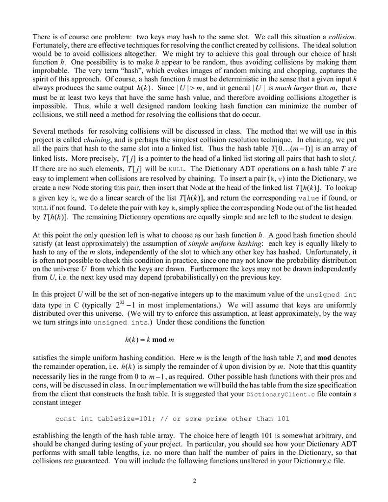 Solved CMPS 12B Introduction to Data Structures Programming | Chegg.com