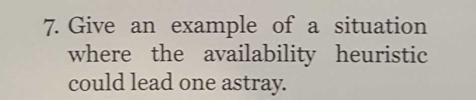 Solved 4. Explain the differences between trial and error, | Chegg.com