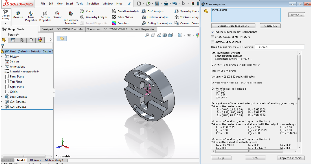 Solved Create Drawing in Solidoworks and take a screenshot | Chegg.com