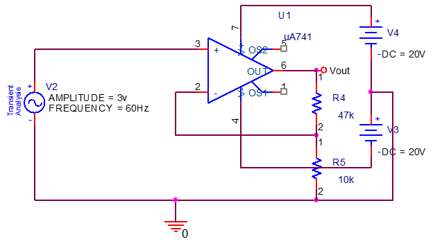 Solved Consider the following op-amp based amplifier:What is | Chegg.com