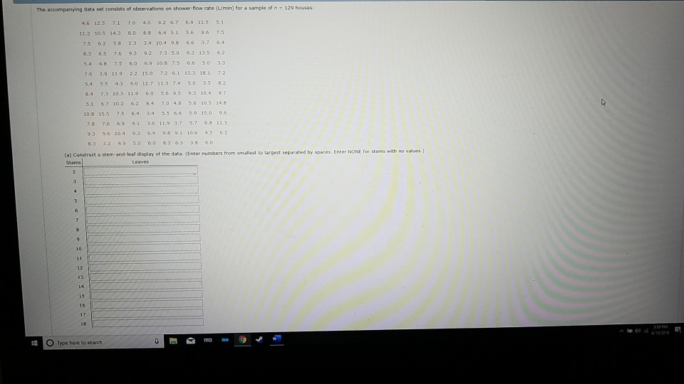 Solved 129 houses: The accompanying data set consists of | Chegg.com