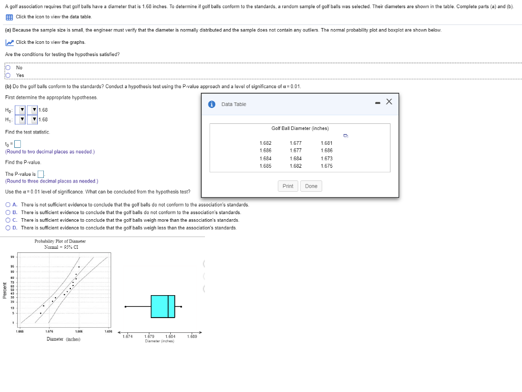 Solved Q15 - Please post answers using statcrunch program. | Chegg.com