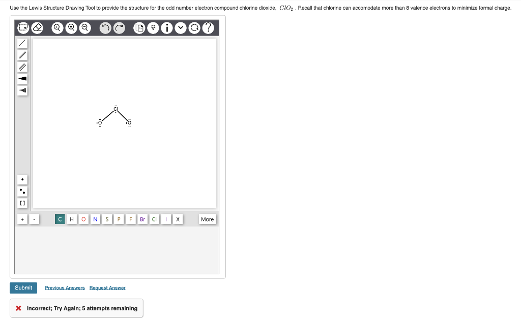 Solved * Incorrect; Try Again; 5 attempts remaining | Chegg.com