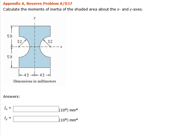 Solved Appendix A, Reserve Problem A/037 Calculate the | Chegg.com