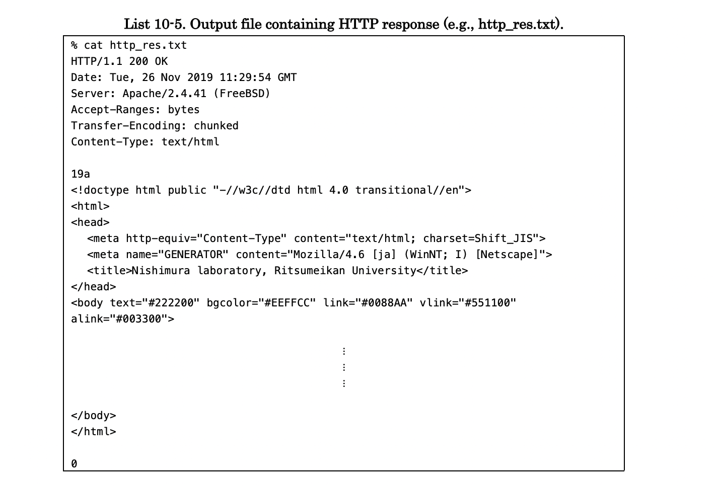 Solved Exercise 10–1: The students create a client program | Chegg.com