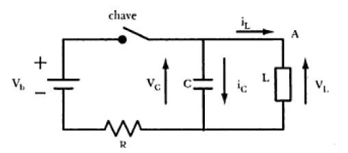 Solved 4. [RLC Circuit] [LC in parallel, R in series] b) | Chegg.com