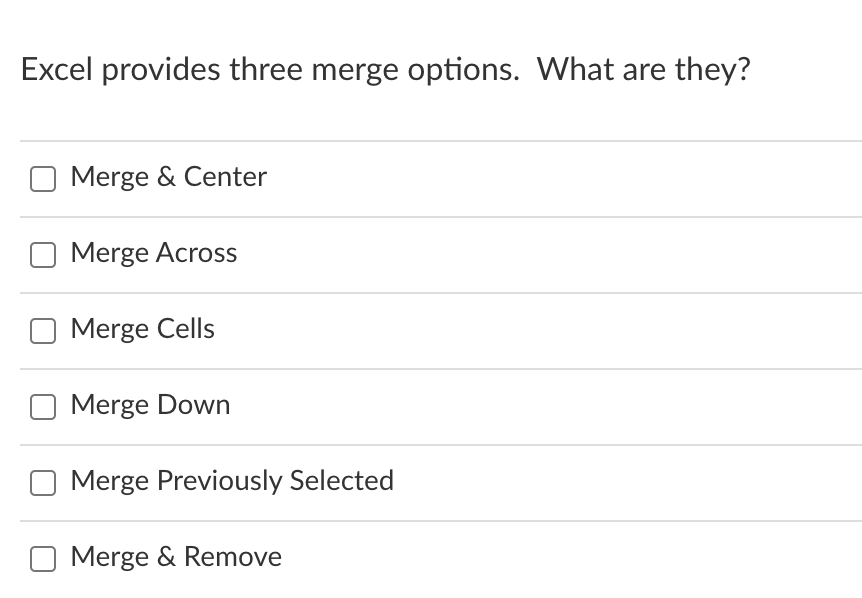 Solved A set of contiguous data cells is called a (hint: two | Chegg.com
