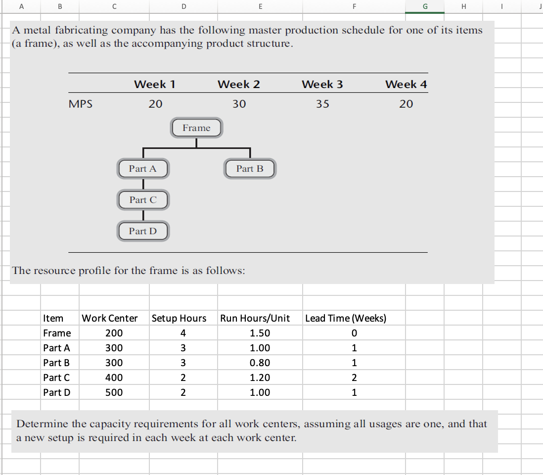 Solved Please show steps and formula in excel, thank you! | Chegg.com