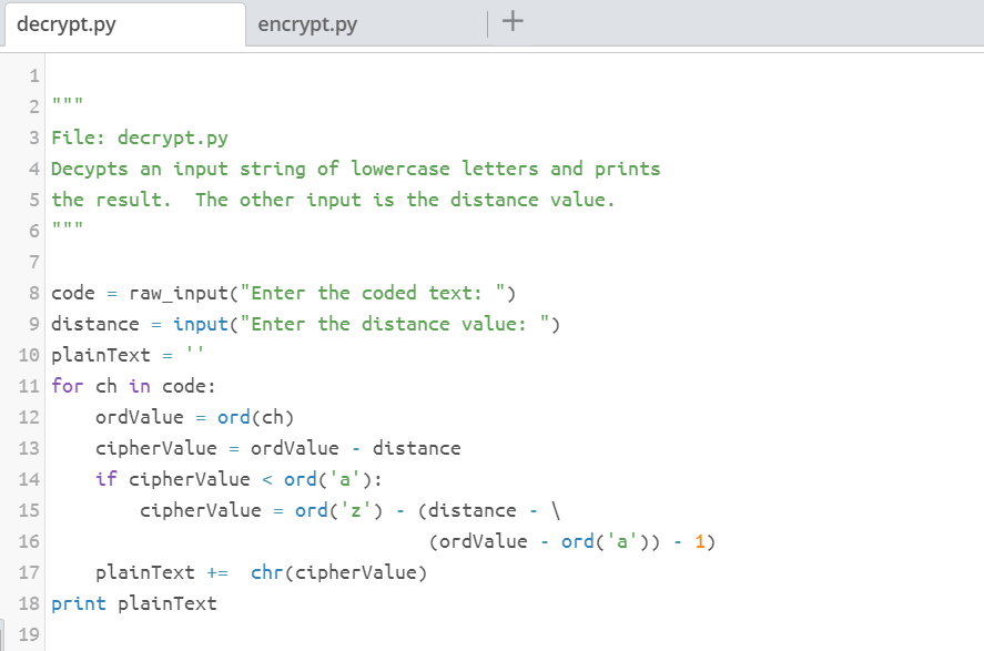 Solved Modify Scripts Projects 1 2 Encrypt Decrypt Entire