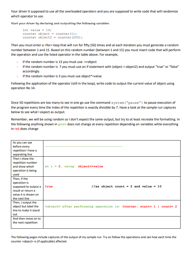 Solved In this (the last) assignment you are required to | Chegg.com