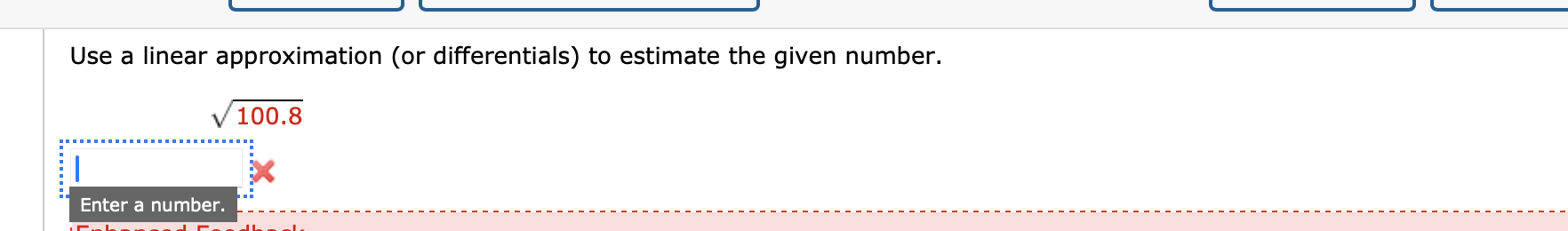 Solved Jse a linear approximation (or differentials) to | Chegg.com