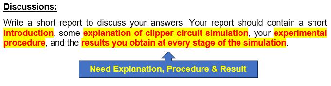 Solved DIScussions: Write a short report to discuss your | Chegg.com
