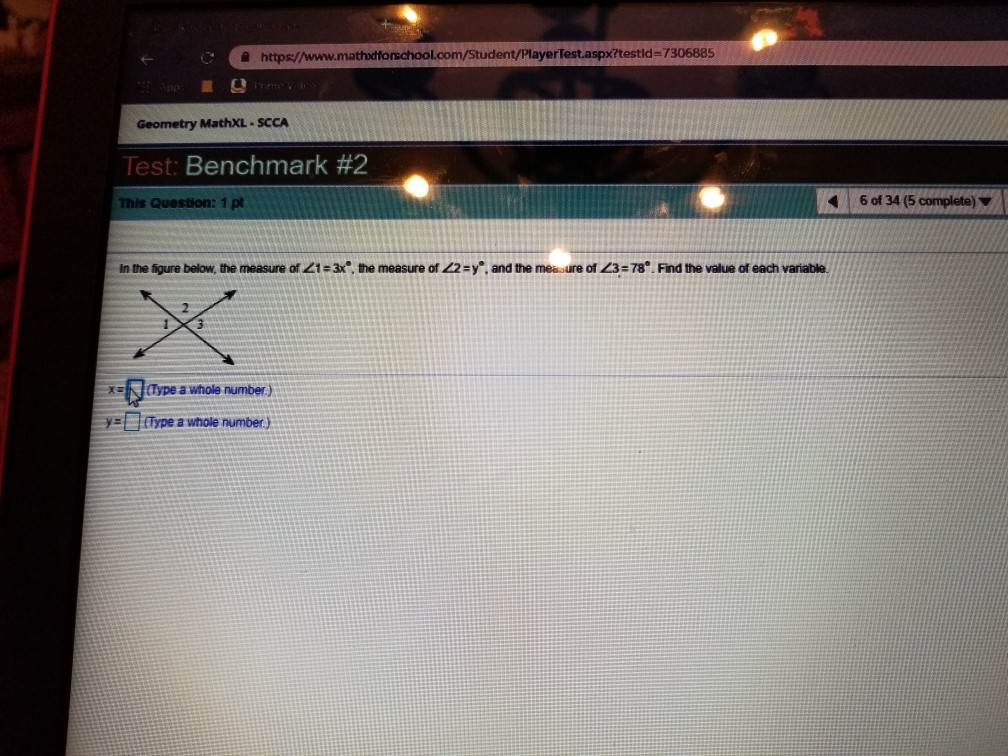 Solved a https/ L.com/Student/PlayerTest aspx?testld 7306885 | Chegg.com