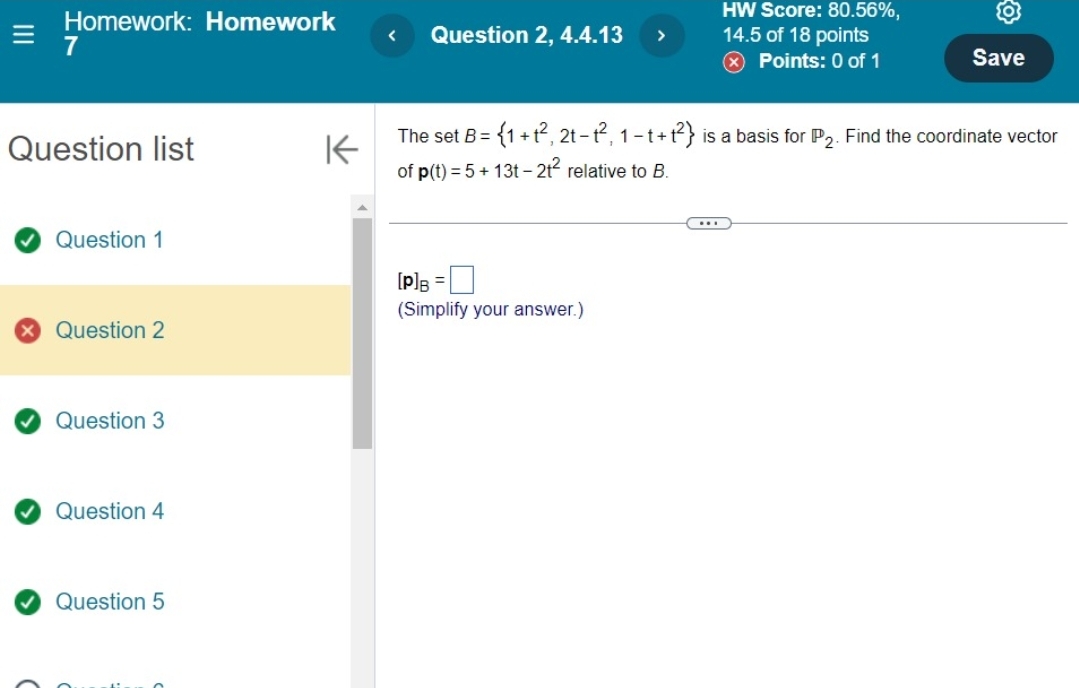 Solved Question List Question 1 Question 2 Question 3 