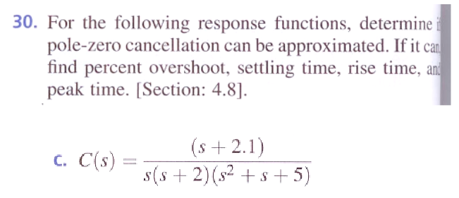 Solved 0. For the following response functions, determine | Chegg.com