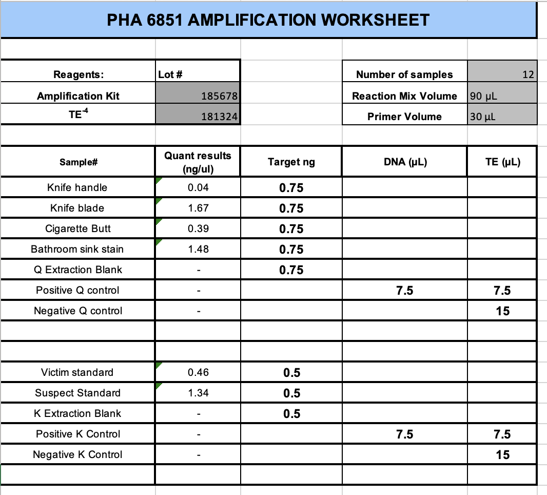 Solved PHA 6851 AMPLIFICATION WORKSHEET | Chegg.com