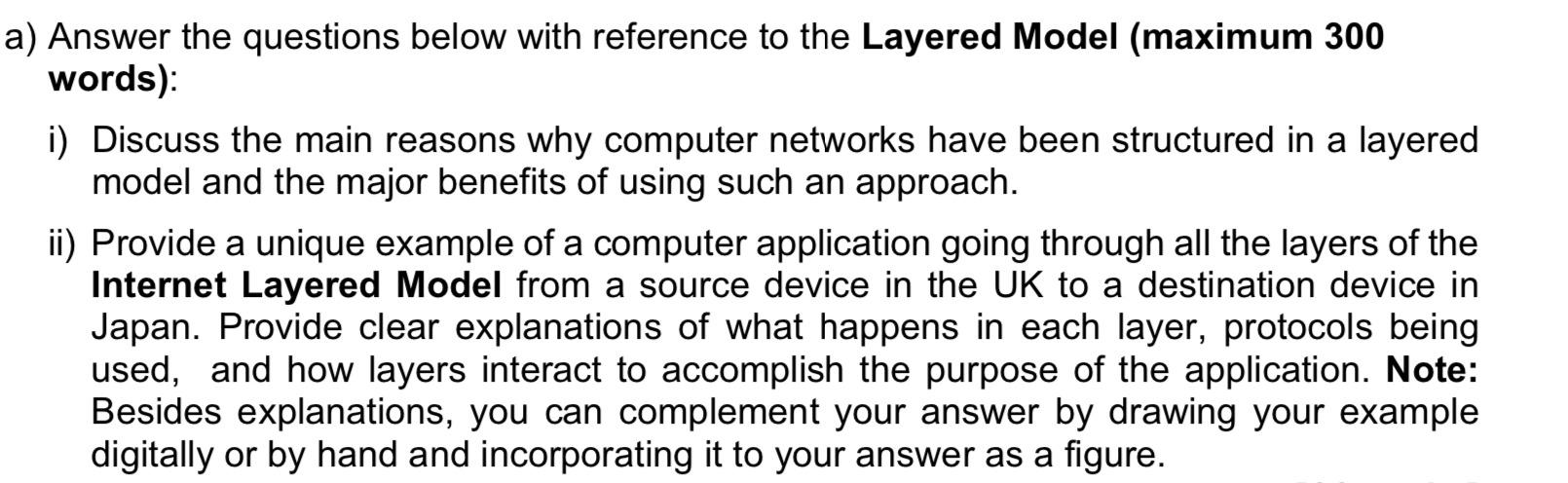 Solved a) Answer the questions below with reference to the | Chegg.com
