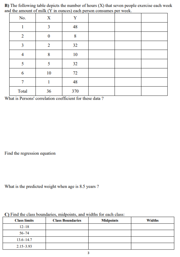 Solved Question One: (20 Marks) A) Calculate the indicated | Chegg.com