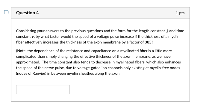 Solved Question 1 1 pts Using the data provided in the table | Chegg.com