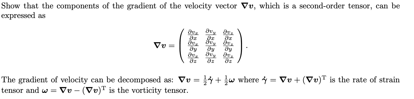 Show that the components of the gradient of the | Chegg.com