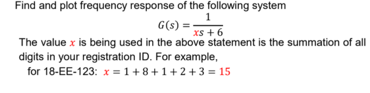 Solved Find and plot frequency response of the following | Chegg.com