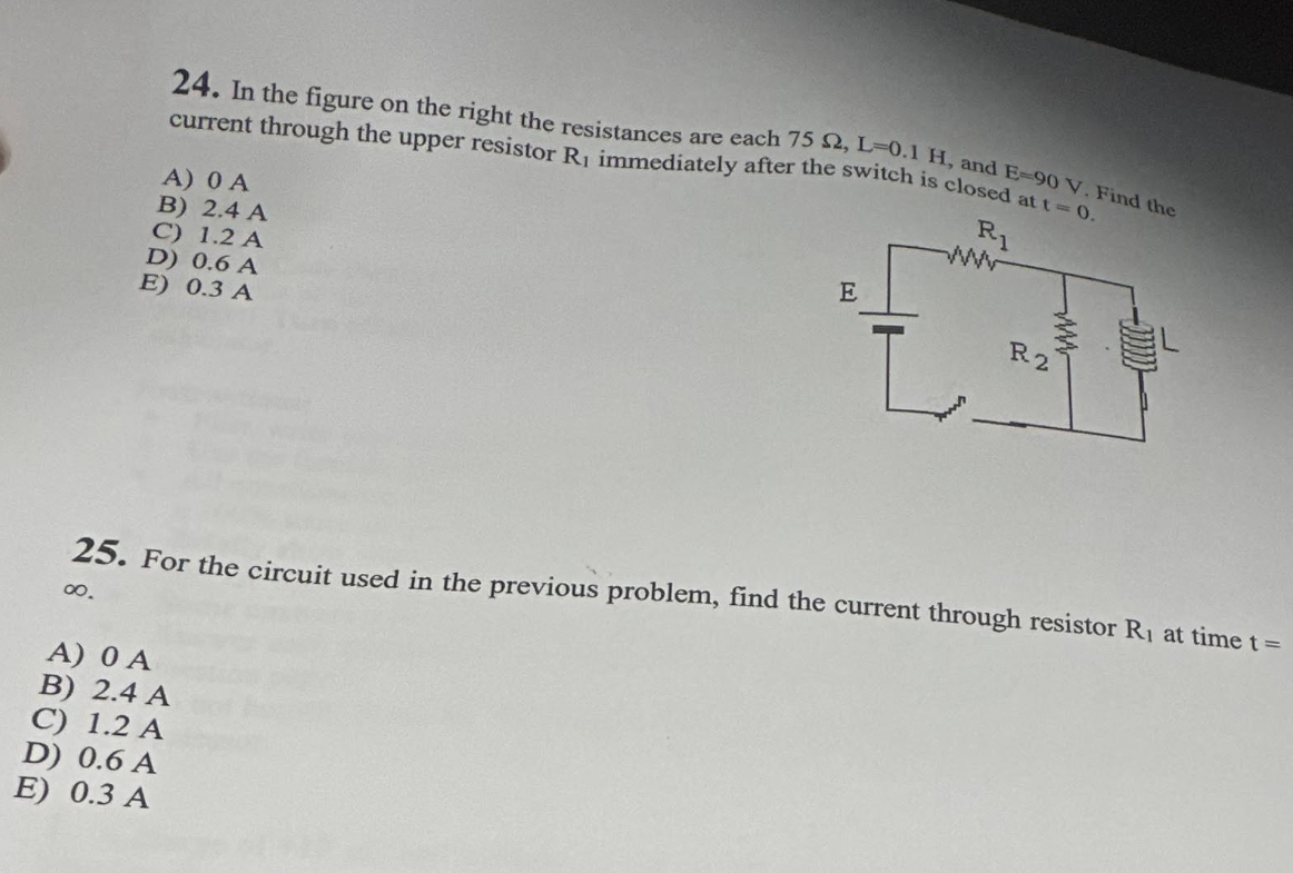 Solved In the figure on the right the resistances are each | Chegg.com