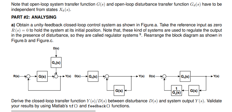 Solved 3.1 Instructions Although system inputs are shown | Chegg.com