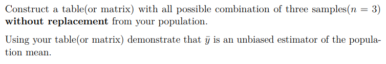 Solved Use R to answer this question and provide the code | Chegg.com