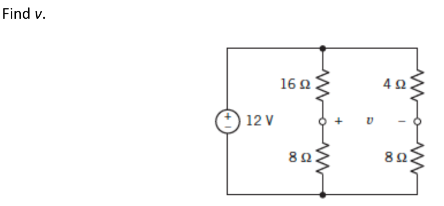 Solved Find v. | Chegg.com