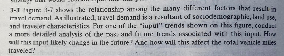 Solved 3-3 Figure 3-7 shows the relationship among the many | Chegg.com
