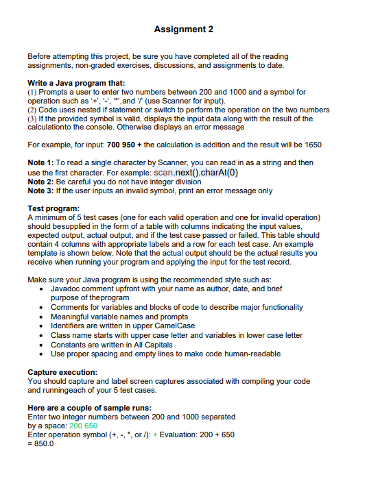 Solved Assignment 2 Before attempting this project, be sure | Chegg.com