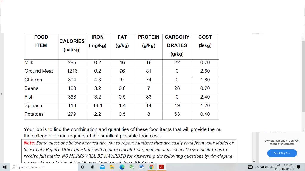 Answer the questions: You have been hired by a small | Chegg.com
