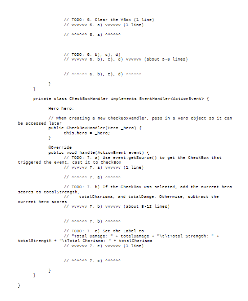 Program Description For Assignment #6, you will | Chegg.com