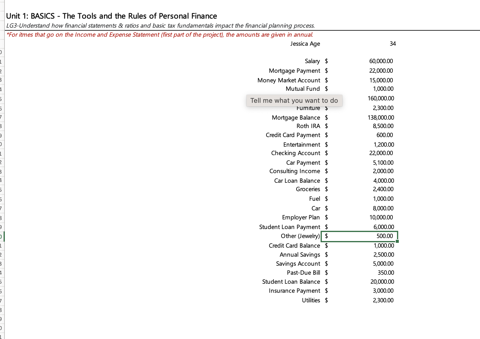 Unit 1: BASICS - The Tools and the Rules of | Chegg.com