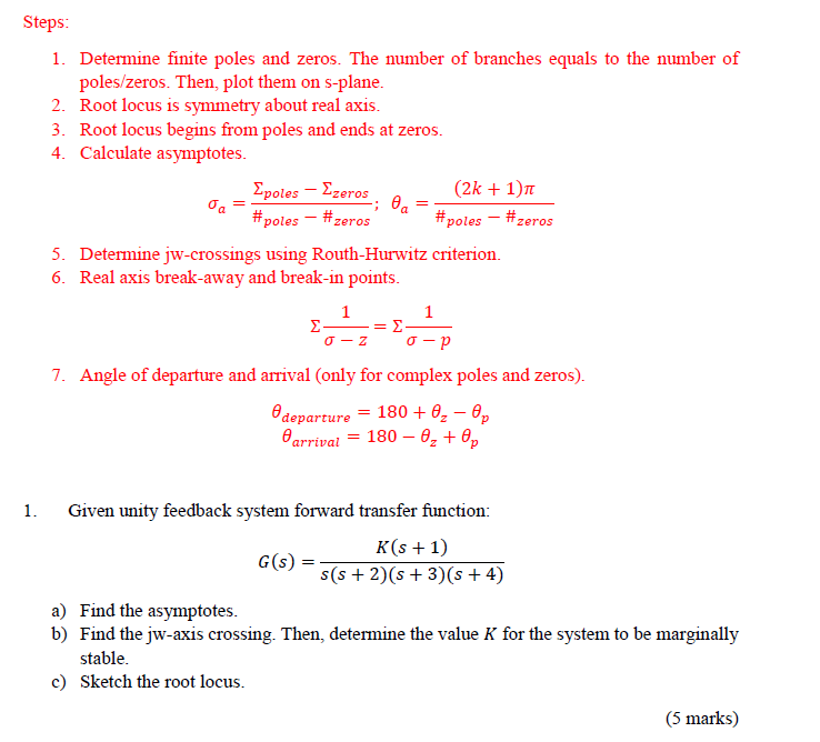 Solved zeros Steps: 1. Determine finite poles and zeros. The | Chegg.com Solved zeros Steps: 1. Determine finite poles and zeros. The | Chegg.com