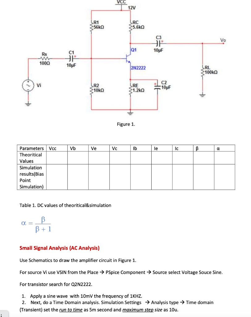 Please also write ORCAD solution--simulation and | Chegg.com
