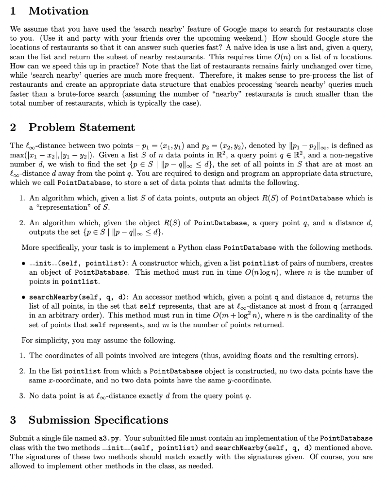 We have to write a python program for the given | Chegg.com