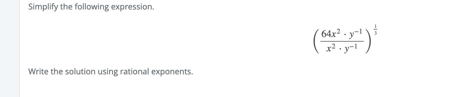 Solved Simplify the following | Chegg.com