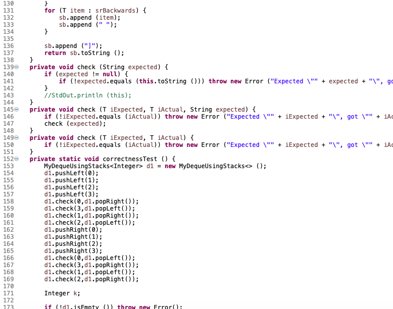 1 I/ Exercise 1.4.31 2 package algs14; 3 import | Chegg.com