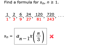 Solved Find a formula for sn, n 2 1. 8 9 10 11 12 2'4' 6'8 | Chegg.com
