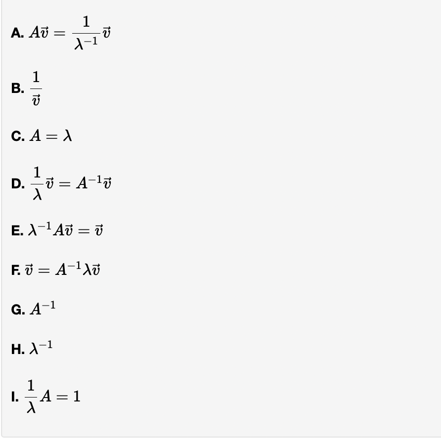 Solved Prove that if λ =0 is an eigenvalue of an invertible | Chegg.com