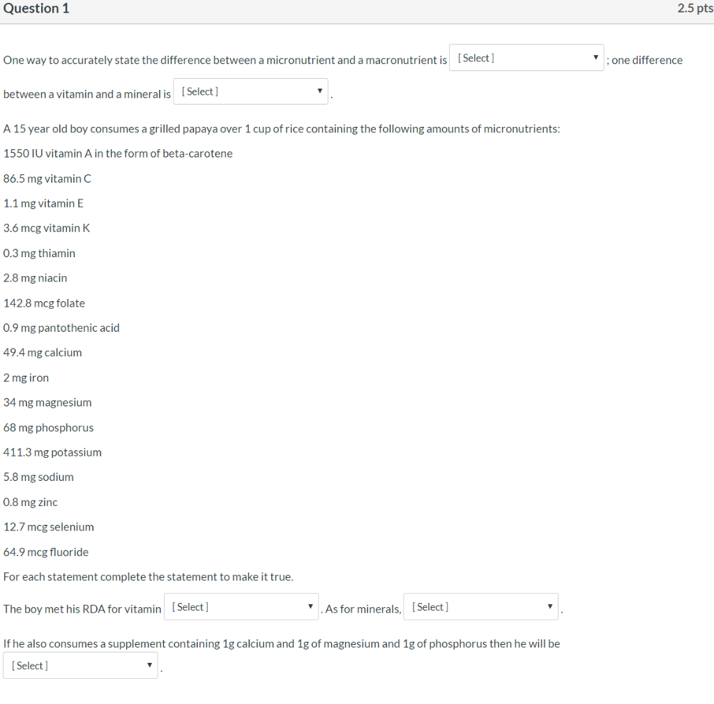 Solved One way to accurately state the difference between a | Chegg.com