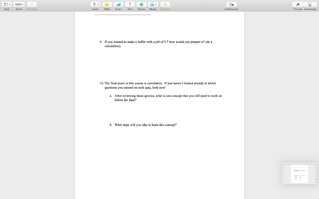 126% Zeam + Add Page 1 Insert T DE Text Shape Media | Chegg.com