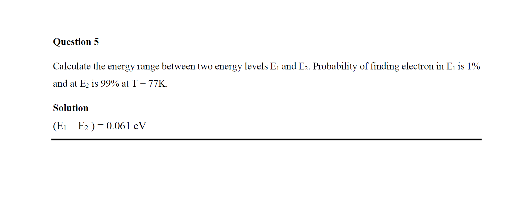 Solved Solution is listed with this question. Please provide | Chegg.com