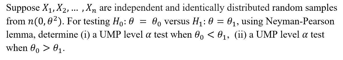 Solved Suppose X1, X2, ... , Xn are independent and | Chegg.com