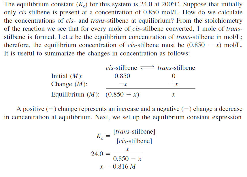 Solved This is a quadratic equation applied to chemistry, | Chegg.com